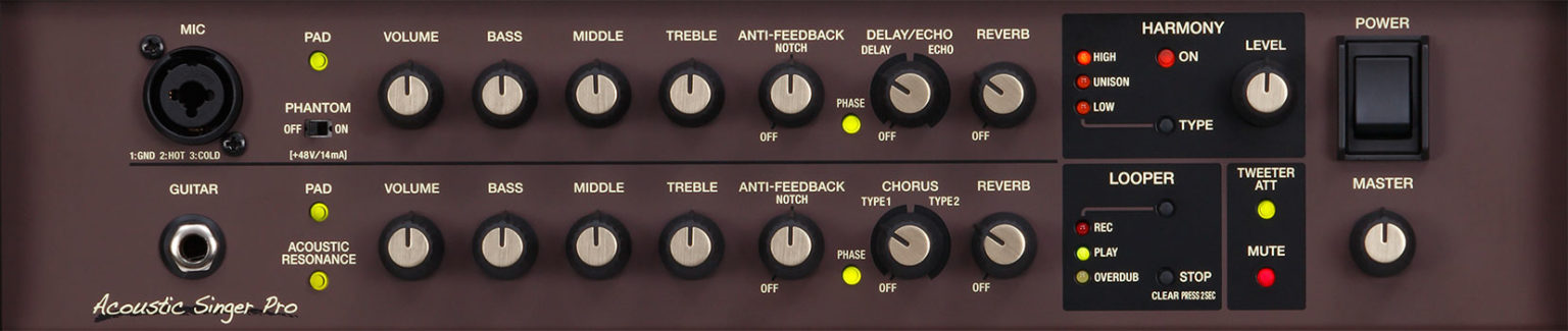 Ampli guitare chant: guide de choix des amplis electro acoustiques ...